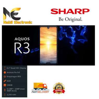 Jual Hp Android Sharp Aqous R3 Original, Murah & Diskon Maret 2023 | Blibli
