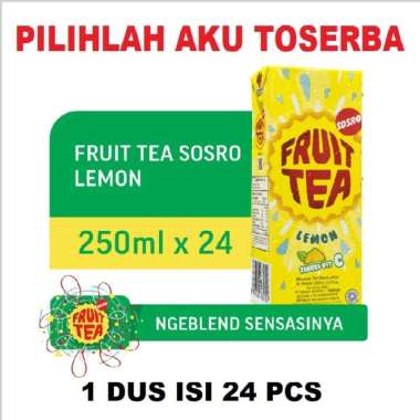 Jual Fruit Tea 1 Dus Termurah - Harga Grosir Terupdate Hari Ini | Blibli