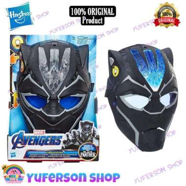 Jual Avengers Black Panther Vibranium Power Fx Mask Original Harga ...