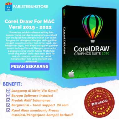 Jual Coreldraw Resmi Original Murah - Harga Diskon Maret 2023 | Blibli
