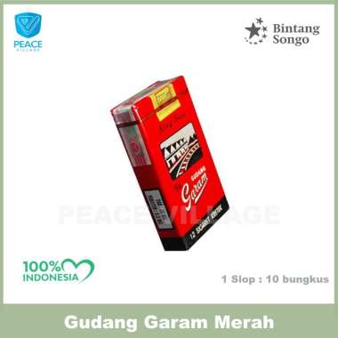 Jual Rokok Gudang Garam Merah Satu Slop Terbaik April 2022 - Harga ...