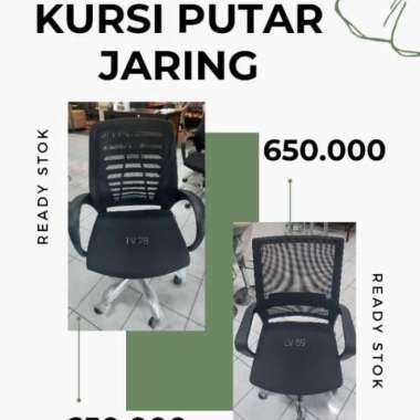 Jual Kursi Kantor Jaring Putar Original Murah - Harga Diskon April 2023 | Blibli.com