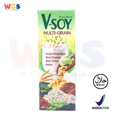 Jual Visoy Multi Grain 100 Ml Termurah - Harga Grosir Terupdate Hari ...