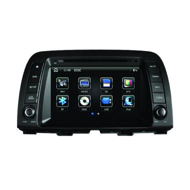 MURAH Caska Head Unit Double Din for Mobil Mazda CX5 - Review Mobil