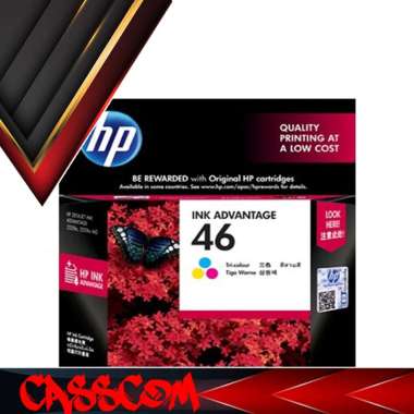 Jual Tinta Hp Cz638 Aa 46 Color Original Murah - Harga Diskon Juni 2024 ...
