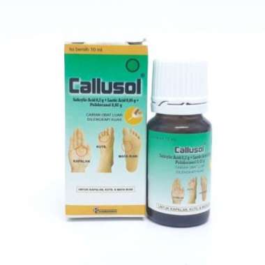 Jual Callusol Botol 10 Ml Terbaru - Harga Promo September 2023 | Blibli