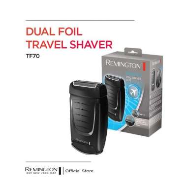 Remington Dual Foil Travel Shaver Tf70 Lengkap Harga Terbaru November ...