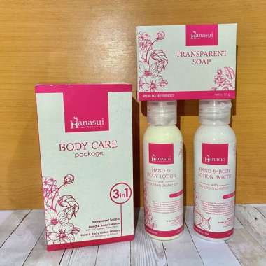 Hanasui Satu Paket Lengkap Harga Terbaru Juni 2024 | Blibli