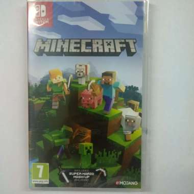 Jual Cassette Nintendo Minecraft Original Harga Termurah Mei 2023 | Blibli