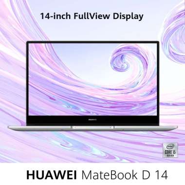 Laptop HUAWEI Mate Book D 14 - 🔥 Harga & Spesifikasi Terbaru Juni 2026