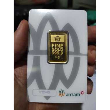 Jual LM Emas Antam 2gr 2 gram 2020/2021 Redmark Certieye Certicard di ...