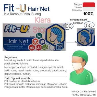 Hair Net Lengkap Harga Terbaru Juni 2024 | Blibli