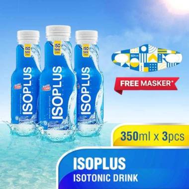 Jual Minuman Isotonik Iso Plus Murah - Harga Promo | Blibli.com