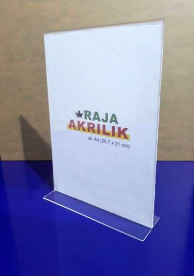 Jual Akrilik Brosur A4 September 2021 banyak pilihan – Harga Murah | Blibli