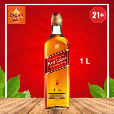 Jual Johnnie Walker Red Label 1 Liter Termurah - Harga Grosir Terupdate ...
