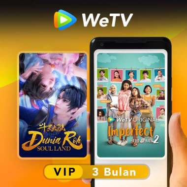 Jual Voucher Vip Wetv - Harga Termurah Dan Terbaru Di 2022 | Blibli