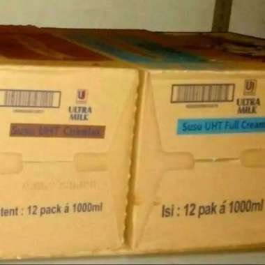 Jual Ultramilk Uht 1 Liter Termurah - Harga Grosir Terupdate Hari Ini | Blibli