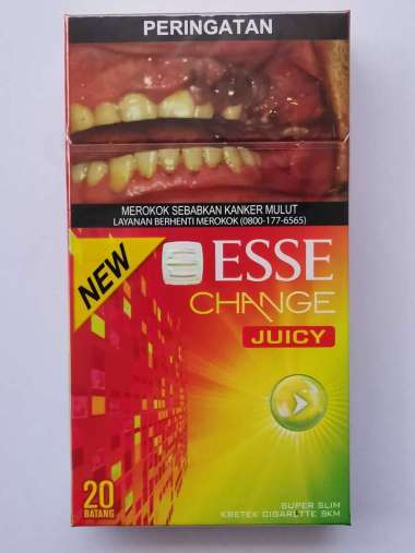 Jual Rokok Esse Change Double Termurah - Harga Grosir Terupdate Hari ...