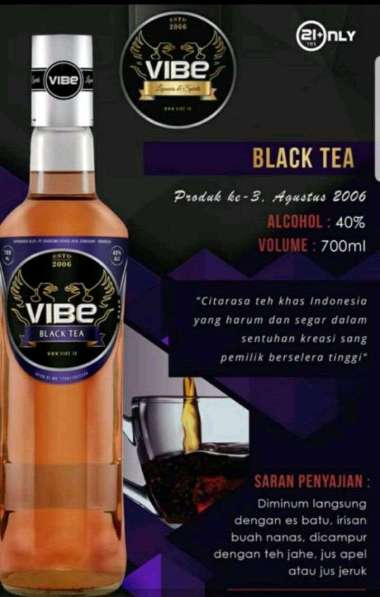 Jual Vibe Black Tea Termurah - Harga Grosir Terupdate Hari Ini | Blibli