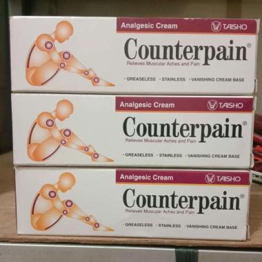Counterpain Cream 30 Gram Lengkap Harga Terbaru Oktober 2022 | Blibli