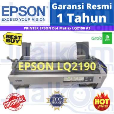 Epson Lq 2190 - Harga Terbaru Agustus 2023 & Gratis Ongkir | Blibli