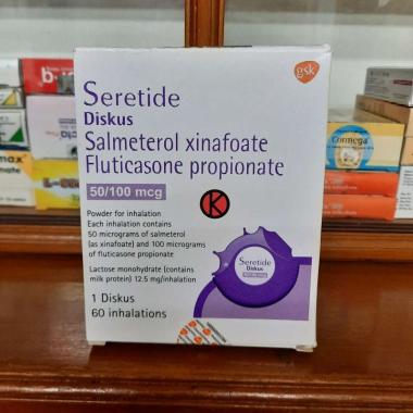 Inhaler Asma Seretide Lengkap Harga Terbaru Maret 2023 | Blibli