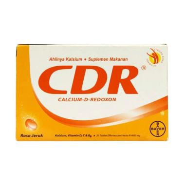 Cdr Tablet Effervescent Lengkap Harga Terbaru Februari 2023 | Blibli
