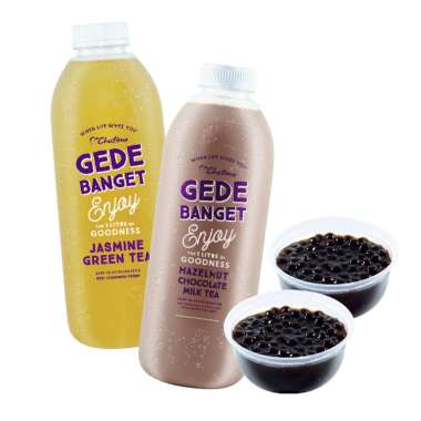 Jual CHATIME PEARL TOPPING di Seller Chatime Indonesia - Tanjung Duren ...