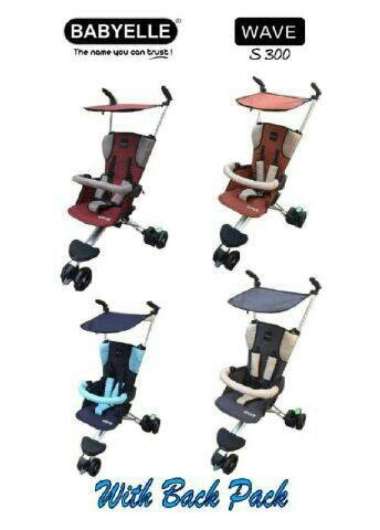 Jual Stroller Baby Elle Original - Harga Terbaru Mei 2024 | Blibli