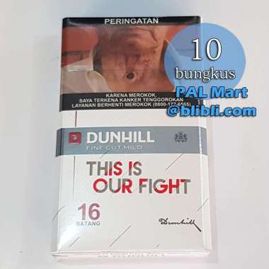 Jual Rokok Dunhill 16 Bungkus Termurah - Harga Grosir Terupdate Hari ...