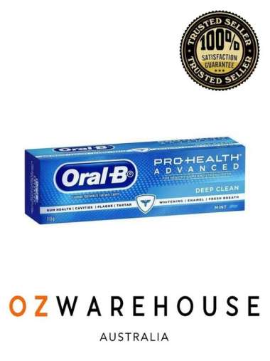 Oral B Deep Clean Toothpaste Lengkap Harga Terbaru April 2023 | Blibli