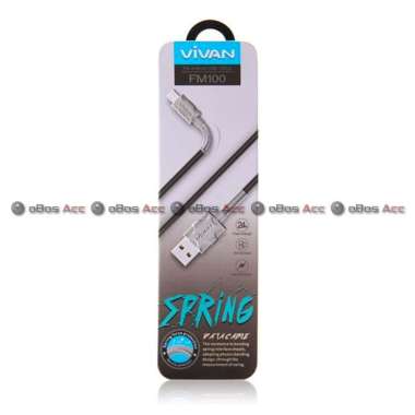 Jual Kabel Data Micro Vivan 3 Meter Spesifikasi Original, Murah ...