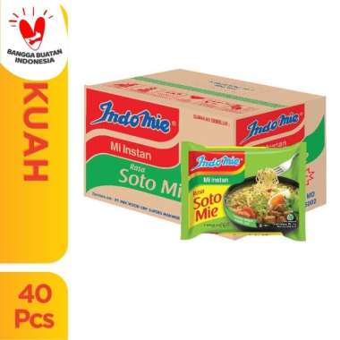 Indomie Soto Mie 1 Dus Indomie Gratis Ongkir 🔥 Harga Murah Juni 2026