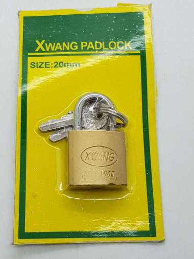 Jual Gembok Kecil Original Murah - Harga Diskon Mei 2024 | Blibli.com