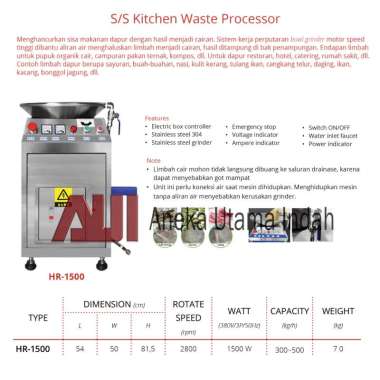 Jual Food Waste Processor Original, Murah & Diskon Mei 2023 | Blibli