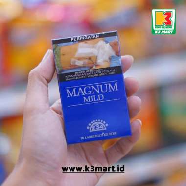 Jual Rokok Magnum 16 Batang Murah - Update Harga Grosir Hari Ini | Blibli