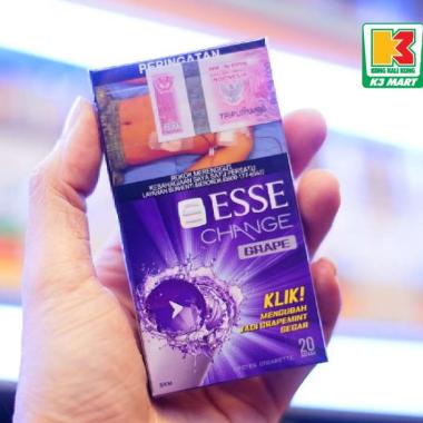 Jual Esse Change Grape Rokok 20 Batang Termurah - Harga Grosir ...