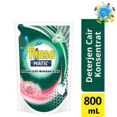 Jual Rinso Cair 800 Matic Bukaan Depan Termurah - Harga Grosir ...