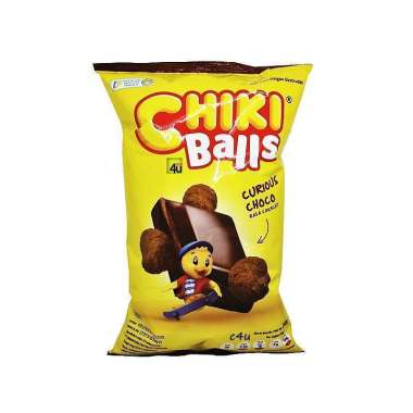 Jual Chiki Balls Snack Rasa Choco 200 Gr Terbaru - Harga Promo Juli ...