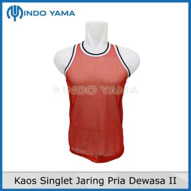 Jual Singlet Pria Jaring Model Terbaru - Harga Promo Juni 2023 | Blibli