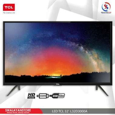 Jual Tcl L32 D3000 A Original, Murah & Diskon April 2023 | Blibli