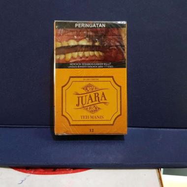 Jual Rokok Juara Teh Termurah - Harga Grosir Terupdate Hari Ini | Blibli