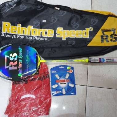 Jual Raket Rs Badminton Original Terbaru - Harga Promo Murah Desember ...