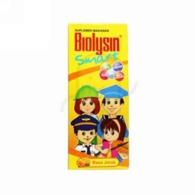 Biolysin Smart Sirup 60 Ml Lengkap Harga Terbaru November 2022 | Blibli