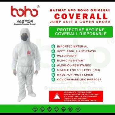 Baju Apd Boho Hazmat Lengkap Harga Terbaru November 2022 | Blibli