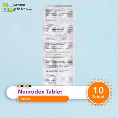 Vitamin B12 100 Mg Neurodex Lengkap Harga Terbaru Mei 2023 | Blibli
