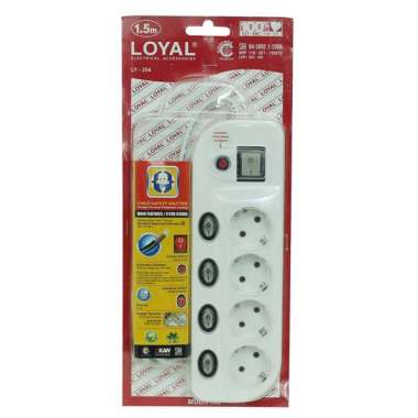 Jual Loyal Stop Kontak Multi Original Murah - Harga Diskon Desember ...