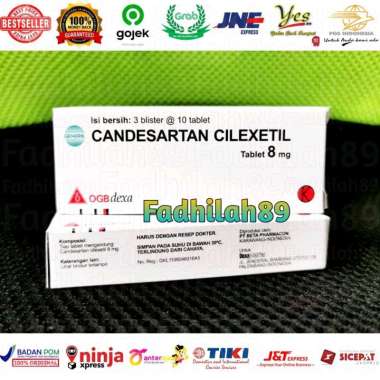 Candesartan 8 Mg Box 30 Tablet Lengkap Harga Terbaru November 2022 | Blibli