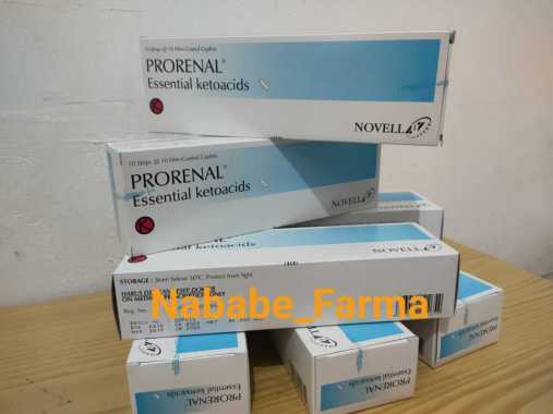 Prorenal 100 Tablet Lengkap Harga Terbaru Mei 2023 | Blibli