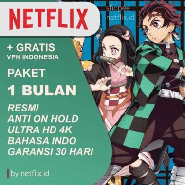 Netflix Premium - Netfilx Premium Terbaru April 2021 | Blibli